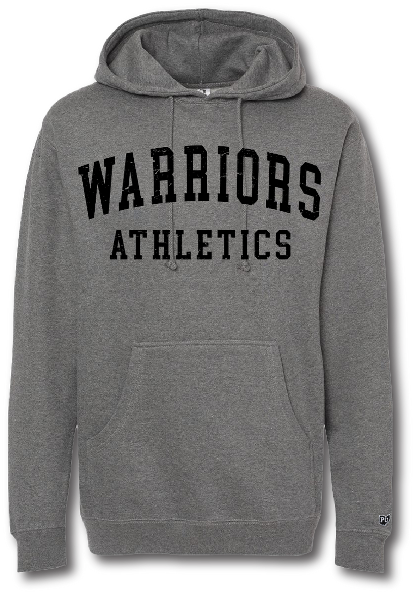 Warriors Athletics Hoodie (CUSTOMIZE FOR YOUR SPORT) – Pataskala Customs