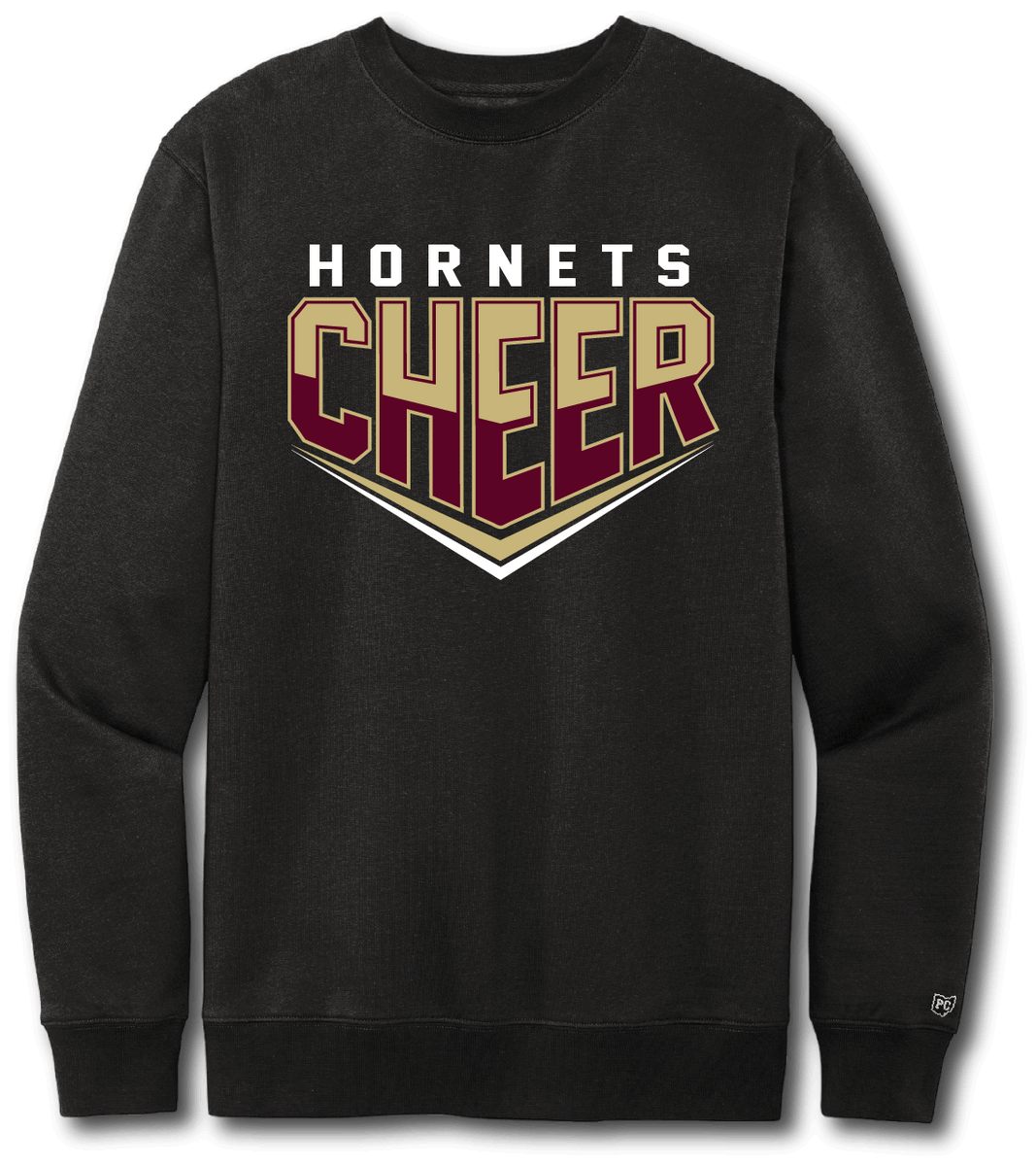 Hornet Cheer Crewneck Sweatshirt – Pataskala Customs