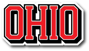 OHIO Block Decal – Pataskala Customs