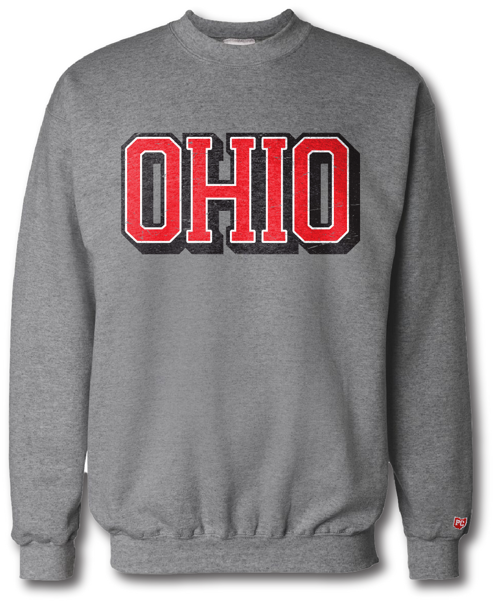 Ohio Block Sweatshirt – Pataskala Customs