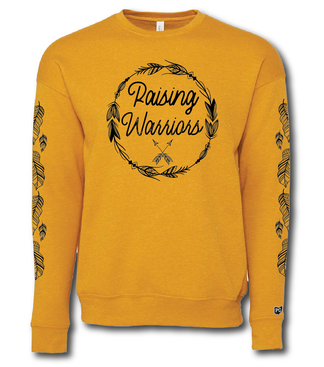 Raising Warriors Crewneck Sweatshirt – Pataskala Customs