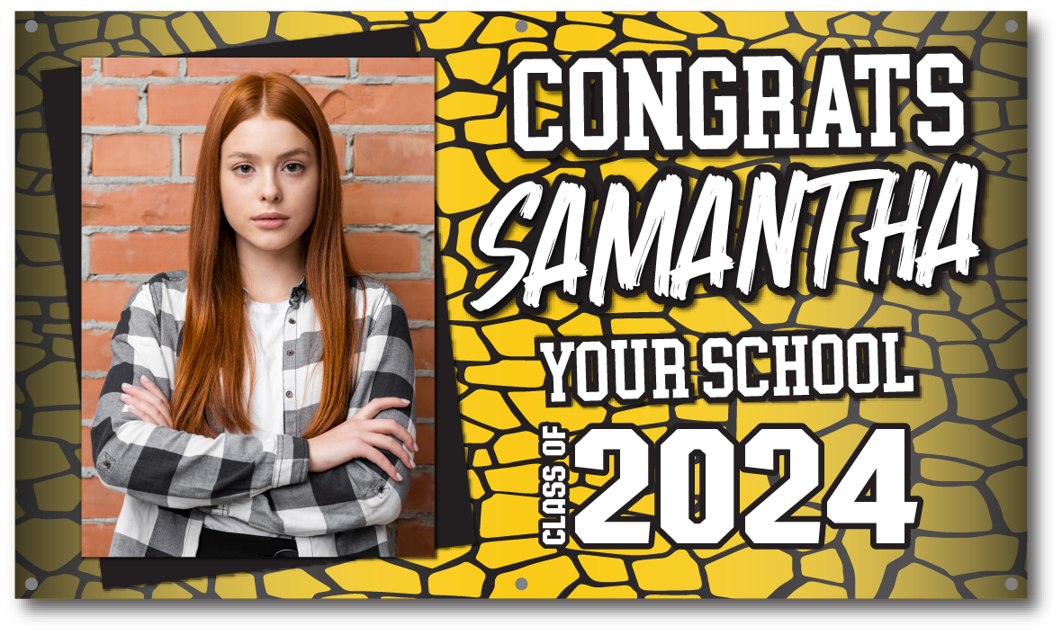 Senior Banner Template Multiple Sizes – Pataskala Customs