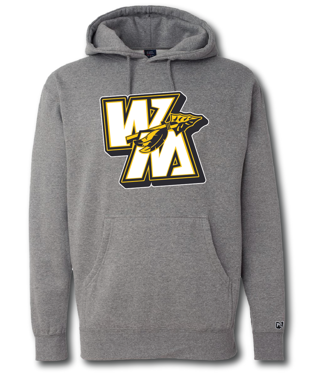 WM Block Hoodie – Pataskala Customs