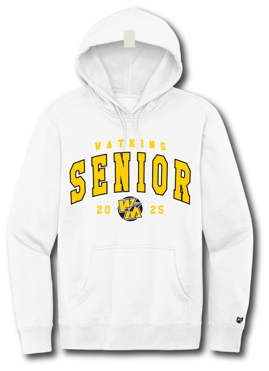 Watkins Senior Hoodie (Customizable) – Pataskala Customs