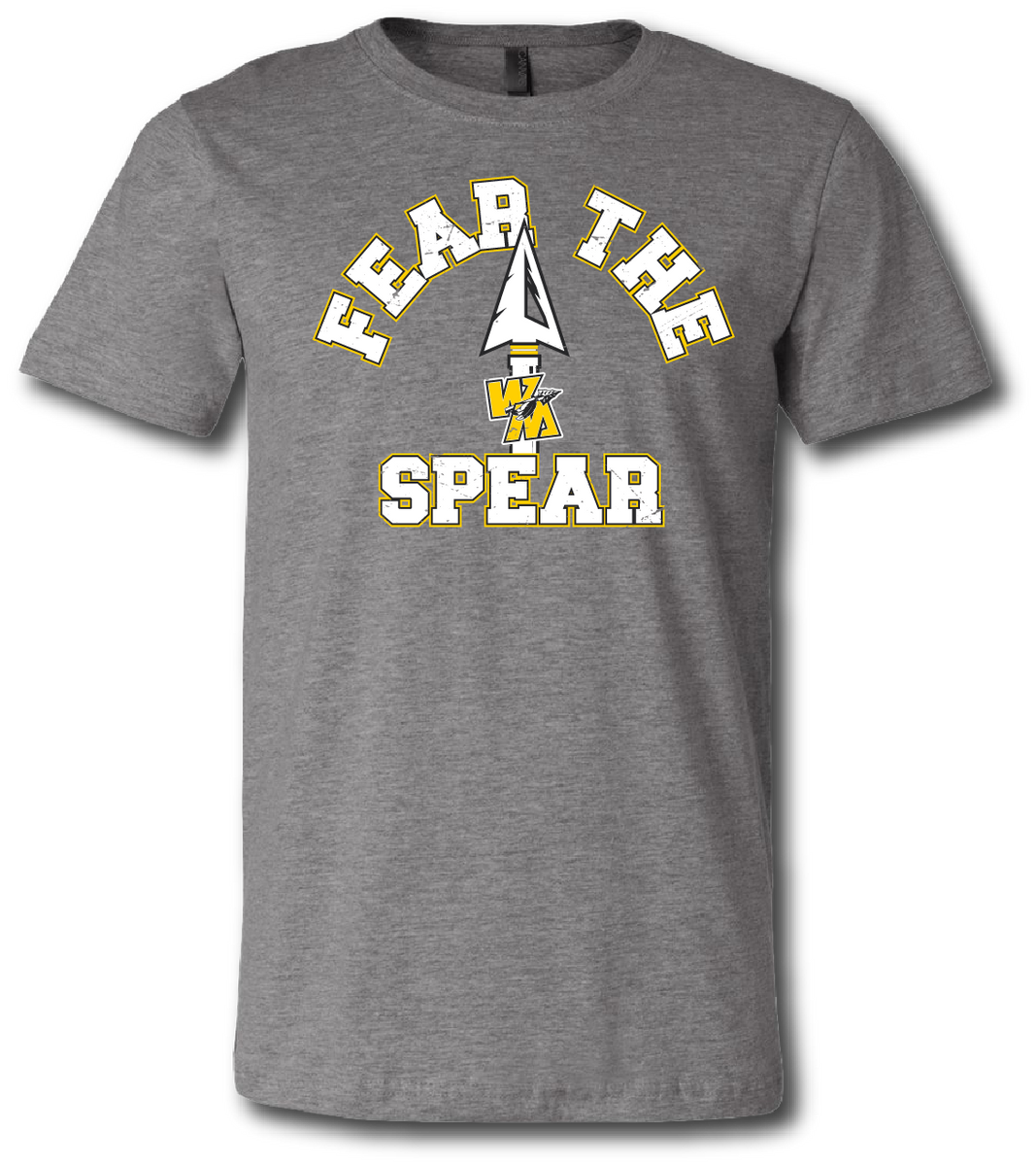 Fear The Spear Short Sleeve T Shirt – Pataskala Customs